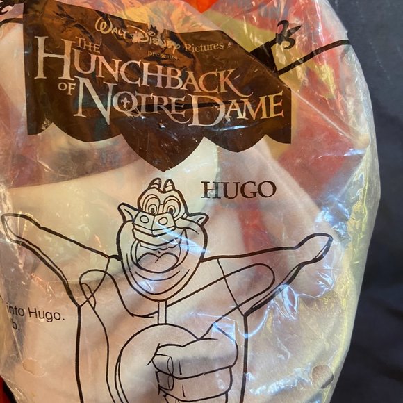 Disney | Toys | Vintage 996 Disney Burger King Hunchback Of Notre Dame ...
